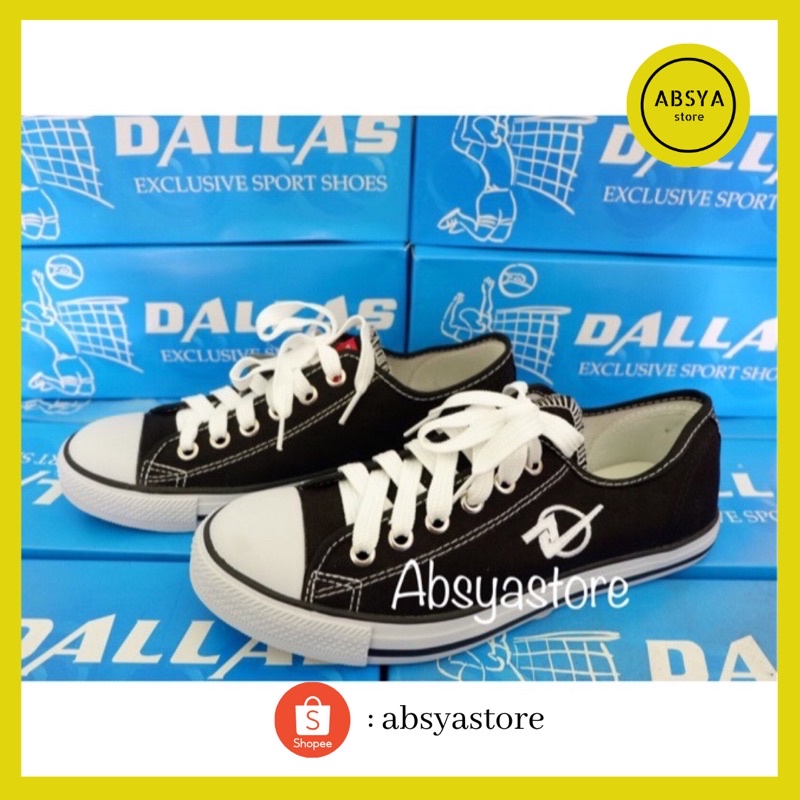 Jual Sepatu sekolah Dallas campus pendek / sepatu dallas / sneakers ...