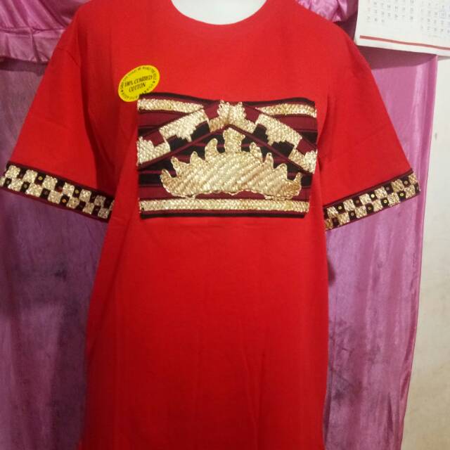 Jual Kaos tapis motif siger. | Shopee Indonesia