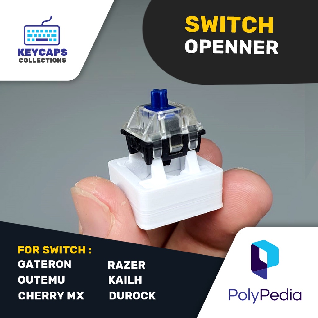 Jual Keycaps Puller - Capit Keycaps | Shopee Indonesia