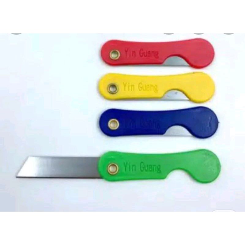 Jual PISAU CUTTER LIPAT KECIL RENCENG ISI 12PCS | Shopee Indonesia