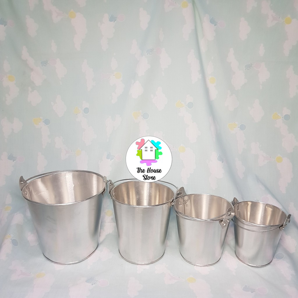 Jual EMBER ALUMUNIUM MINI / EMBER PLAT / EMBER VINTAGE | Shopee Indonesia