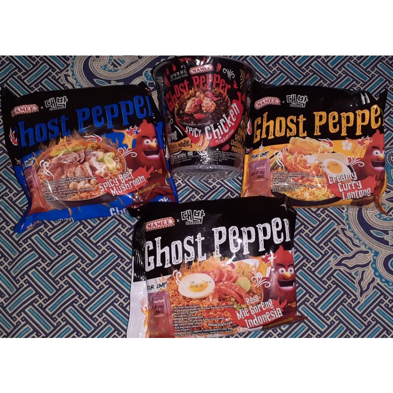 Jual MAMEE Ghost Pepper Mie Instan All Variant | Shopee Indonesia