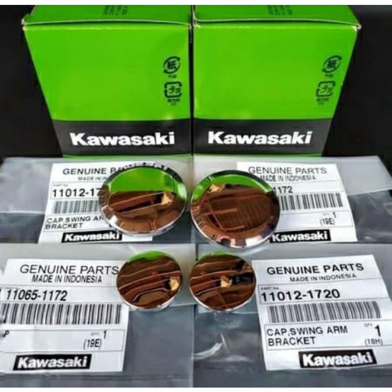 Jual Tutup Cap Swing Arm Besar Kecil Set Ninja 150 Original Kawasaki ...