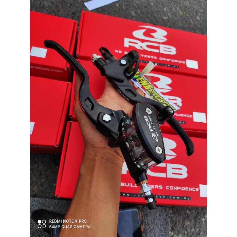 Jual Master Rem Rcb Oval 14MM Dan Kopling Kiri E-2 / Master Rem Rcb Ori ...