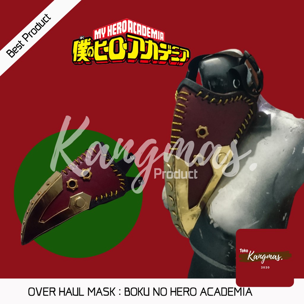 Jual overhaul mask boku no hero academia / topeng overhaul boku no hero ...