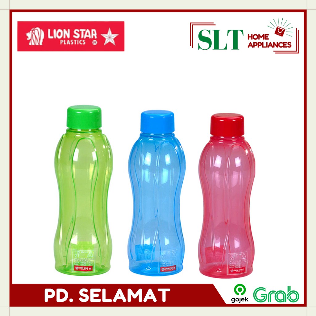 Jual Lion Star Botil Hydro 400 ML Botol Murah Botol Anak Botol Plastik ...