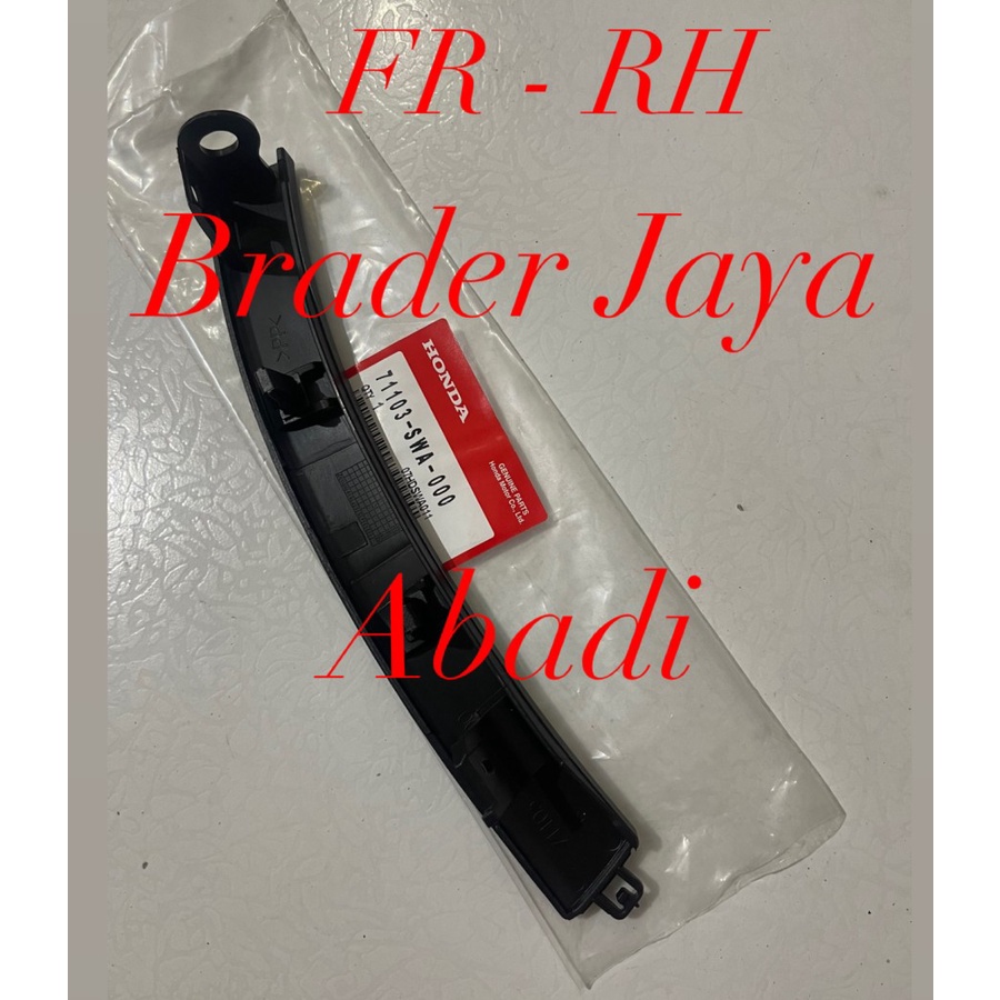 Jual LIST BEMPER BUMPER OVER FENDER SPAKBOR SAMPING DEPAN BAWAH CRV GEN ...