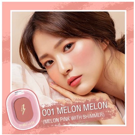 Jual PINKFLASH Blush On Matte Shimmer Cheek Makeup -9 Colors PF-F01 ...
