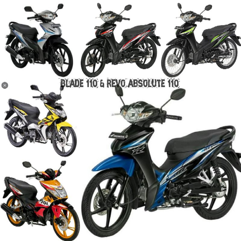 Jual FULLWAVE KIT KABEL HONDA REVO ABSOLUTE 110 KARBURATOR TAHUN 2009-2010 DAN BLADE 110 LAMA ...