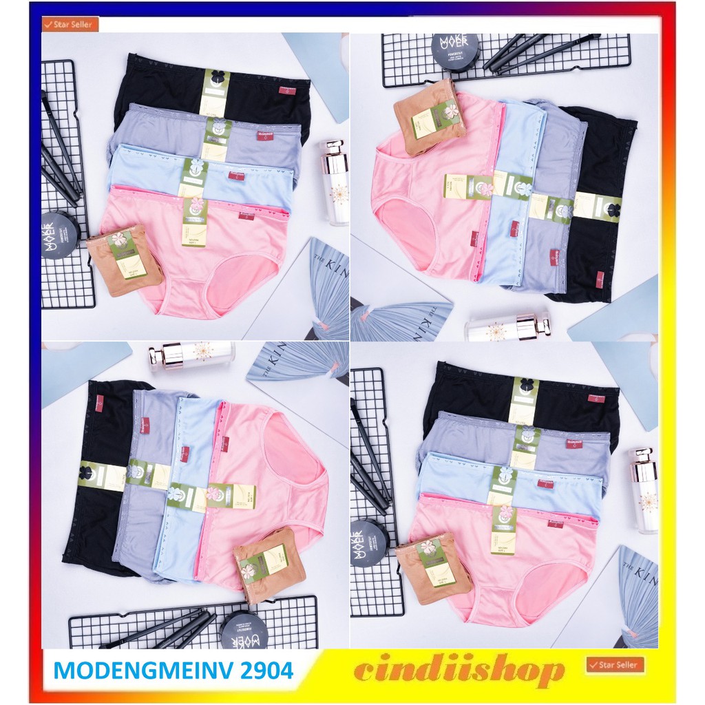 Jual Celana Dalam Wanita Undies CD Cewek Modengmeinv 2904 Modeng Meinv ...