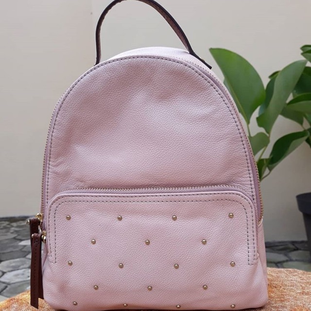 Jual FOSSIL FELICITY BACKPACK DUSTY ROSE | Shopee Indonesia