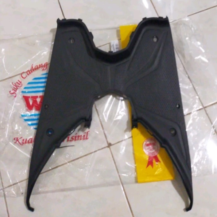 Jual step floor bordes pijakan kaki Vario techno 125 fi Kzr win | Shopee Indonesia