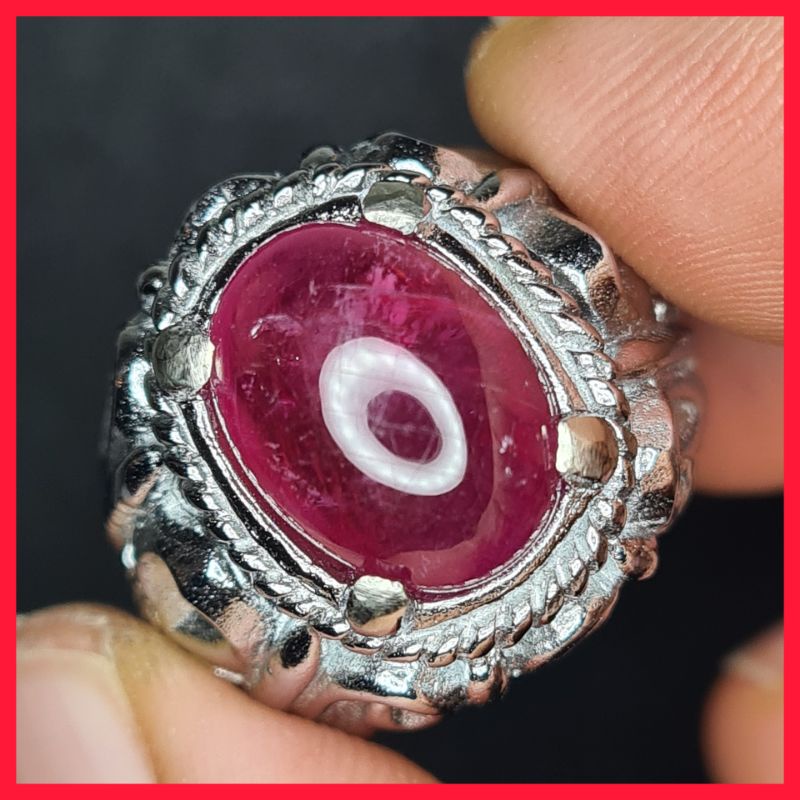 Jual Natural Ruby 8.20ct Cincin Batu Mirah Merah XA040 | Shopee Indonesia