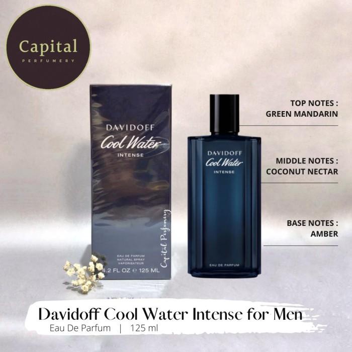 Jual Davidoff Cool Water Intense Edp 125Ml | Shopee Indonesia