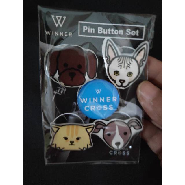 Jual WINNER PIN PHOTOCARD | Shopee Indonesia