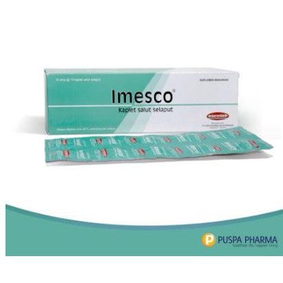 Jual IMESCO TABLET / Vitamin & Suplemen/Imesco | Shopee Indonesia