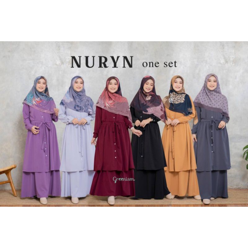 Jual Nuryn One Set by Greenism | Shopee Indonesia