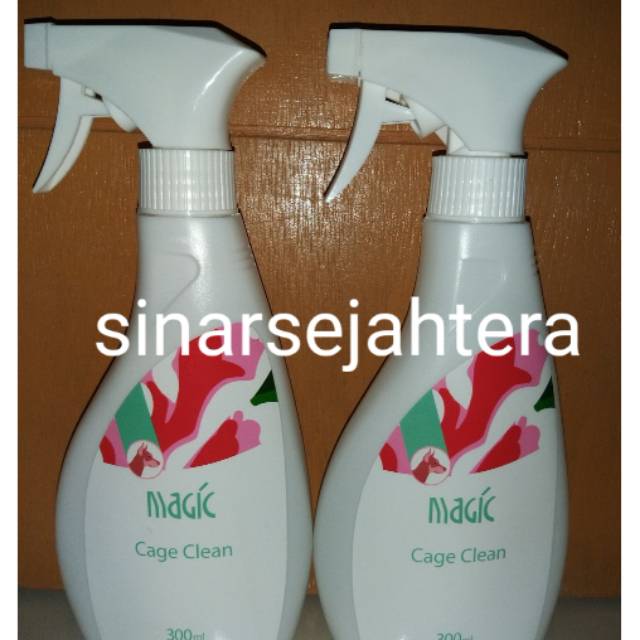 Jual Magic Cage Clean 300ml | Shopee Indonesia