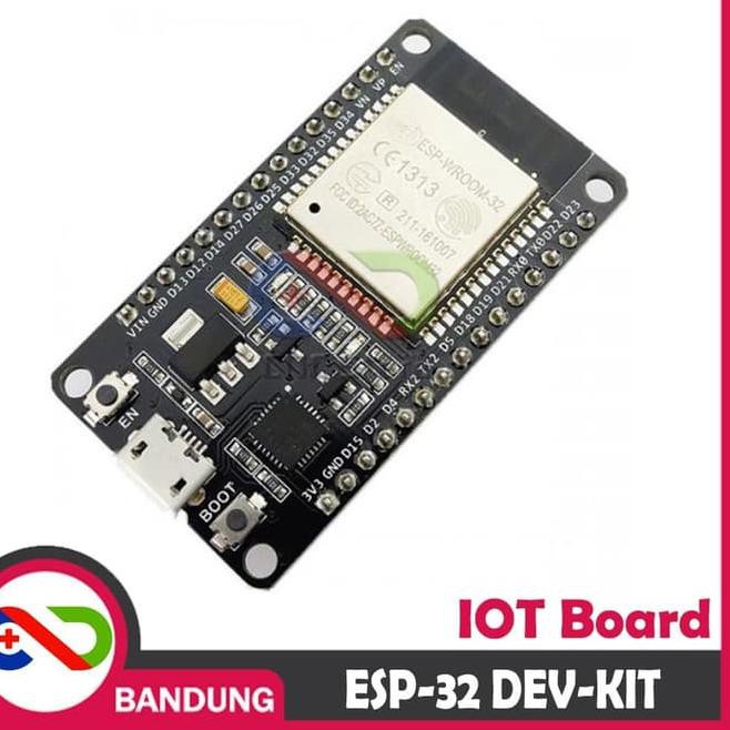 Jual PREMIUM-804 [CNC] ESP32 ESP-32 DOIT WIFI BLUETOOTH IOT ESP-32S ...