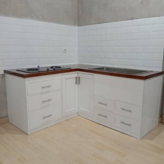 Jual Kitchen set bawah finishing duco | Shopee Indonesia