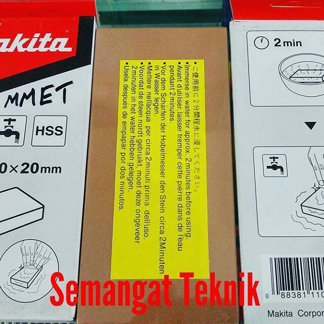 Jual BATU ASAH PISAU KETAM 6" MAKITA | Shopee Indonesia