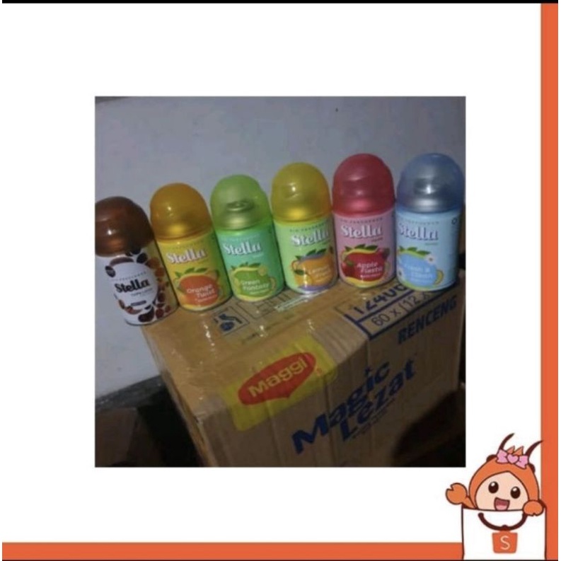 Jual Stella matic refill 225 ml | Shopee Indonesia