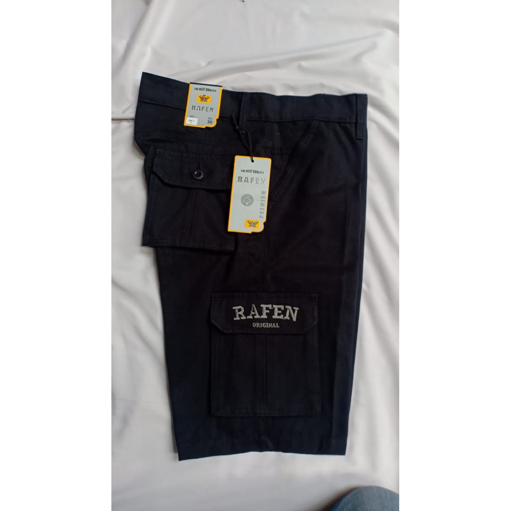 Jual Rafen Celana Pendek Cargo PDL Pria Original | Shopee Indonesia