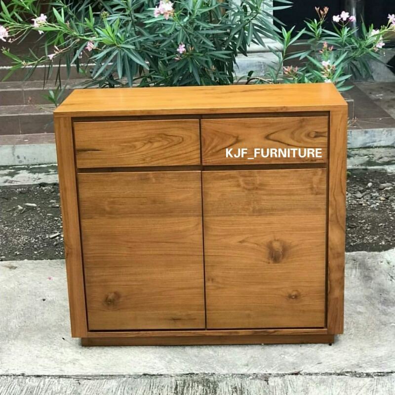 Jual bufet minimalis cardenza minimalis ukuran 1 meter | Shopee Indonesia