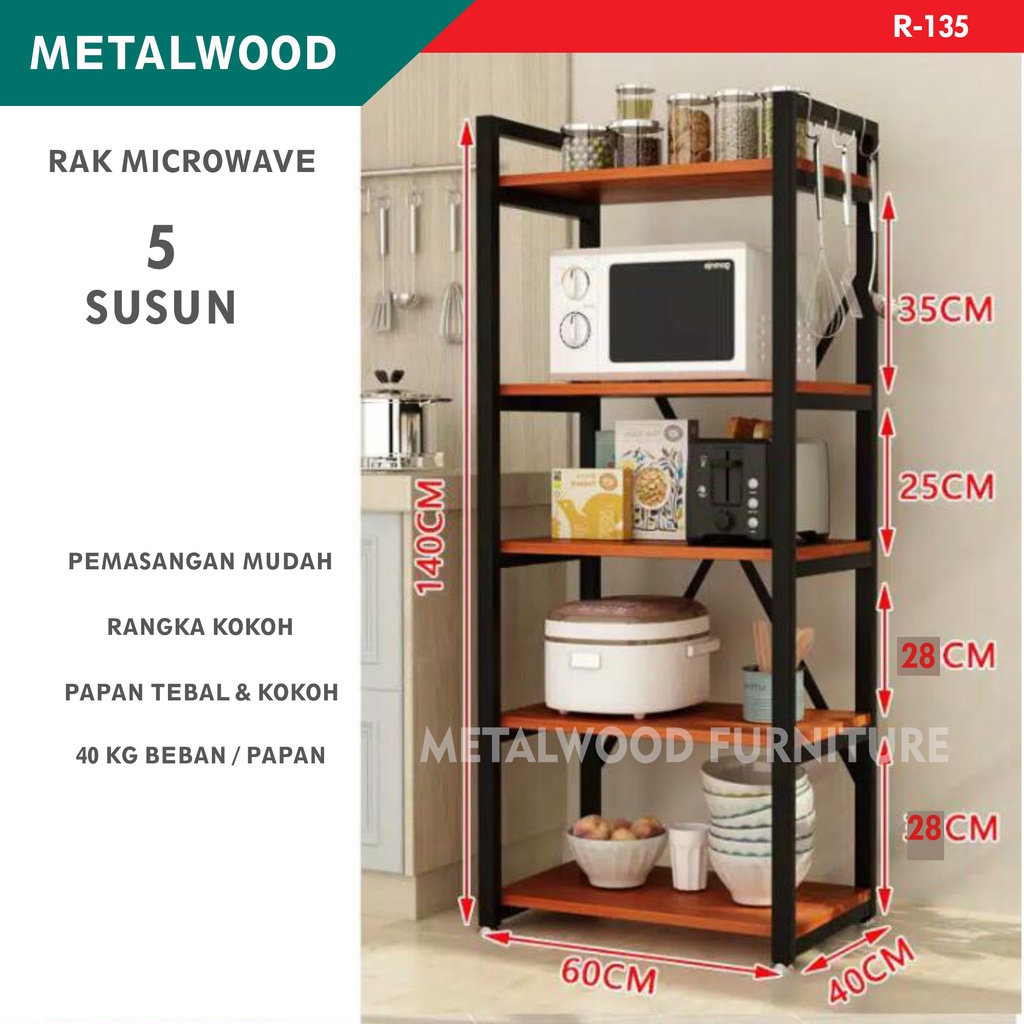 Jual Rak minimalis , rak microwave , rak serbaguna | Shopee Indonesia