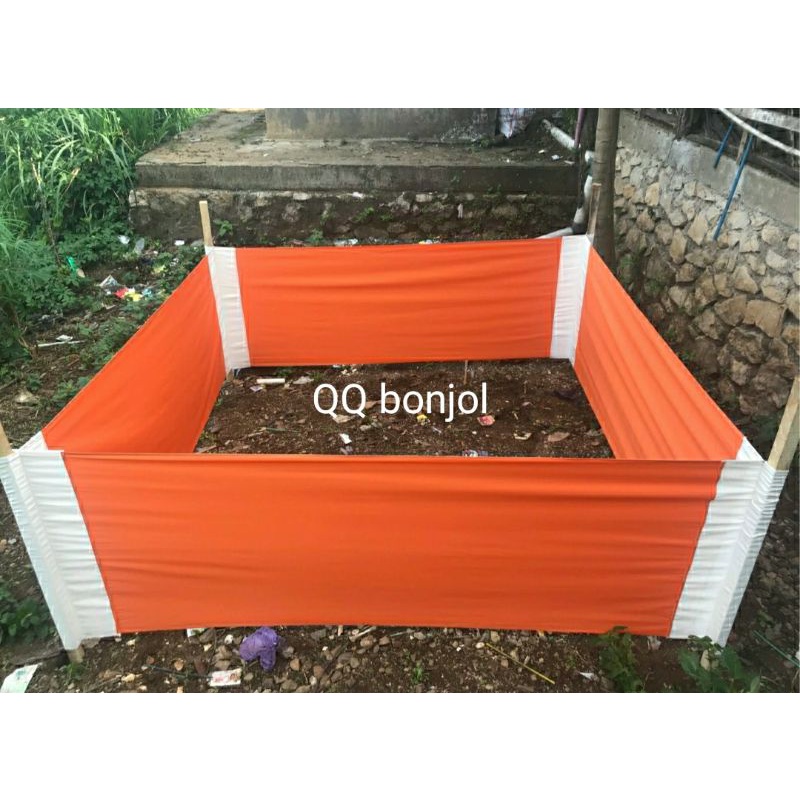 Jual Geber Uk 3x3 hanya 170rb/geber ayam/arena ayam | Shopee Indonesia