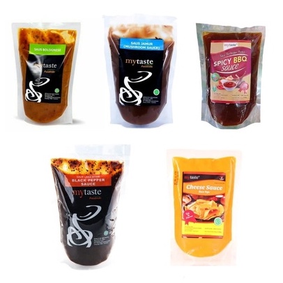 Jual MyTaste Saus / My Taste Sauce Mushroom / BBQ Spicy / Saus Keju ...
