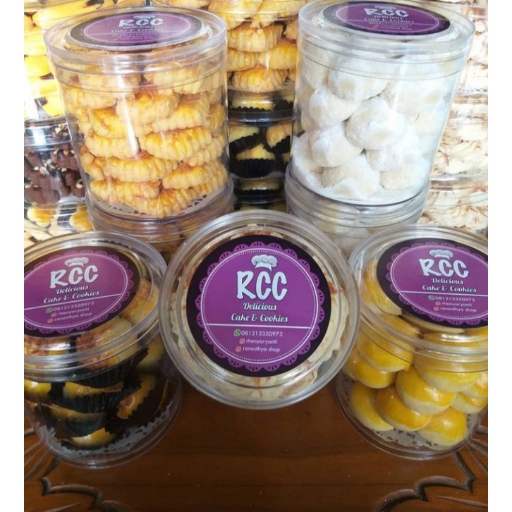 Jual ANEKA COOKIES PREMIUM RCC kemasan 250gr | Shopee Indonesia
