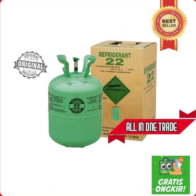 Jual FREON R22 REFRIGERANT / REFRIGERANT R22 / FREON AC | Shopee Indonesia