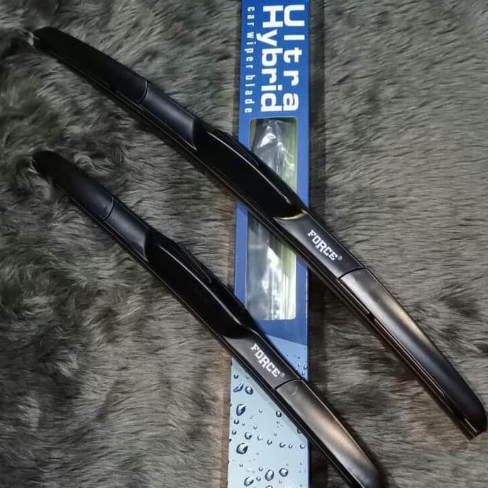 Jual Wiper Hybrid Model Terbaru TOYOTA Harga Murah Hasil Bersih merk FORCE | Shopee Indonesia