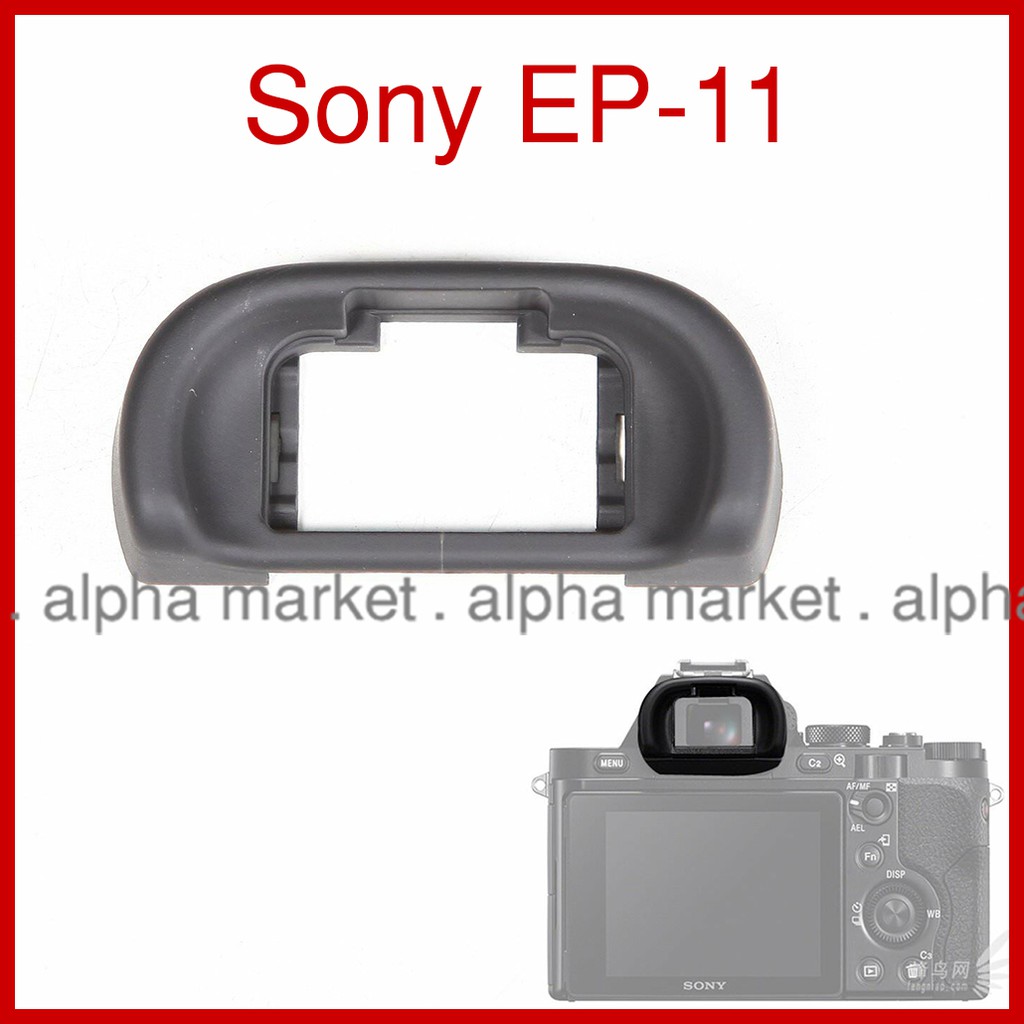 Jual Eye Cup Piece Eyecup Eyepiece Viewfinder Kamera Sony FDA-EP11 Alpha Mirrorless A7II A7rII ...