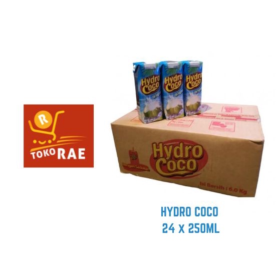 Jual Hydro Coco Original 250ML - 1 dus 24pcs | Shopee Indonesia