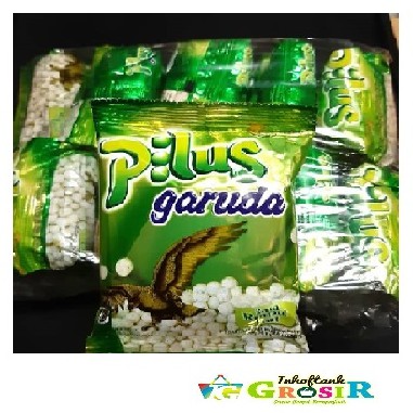Jual Garuda Pilus Rumput Laut 1 Pak Isi 20 bungkus | Shopee Indonesia