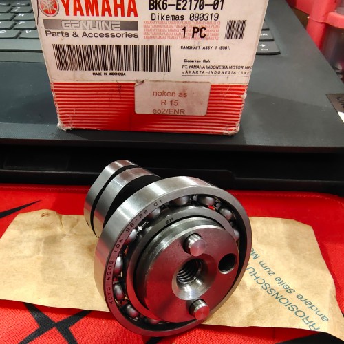 Jual NOKEN AS R15 NEW V3 LED ORIGINAL ASLI YAMAHA CAMSHAFT KODE BK6 ...