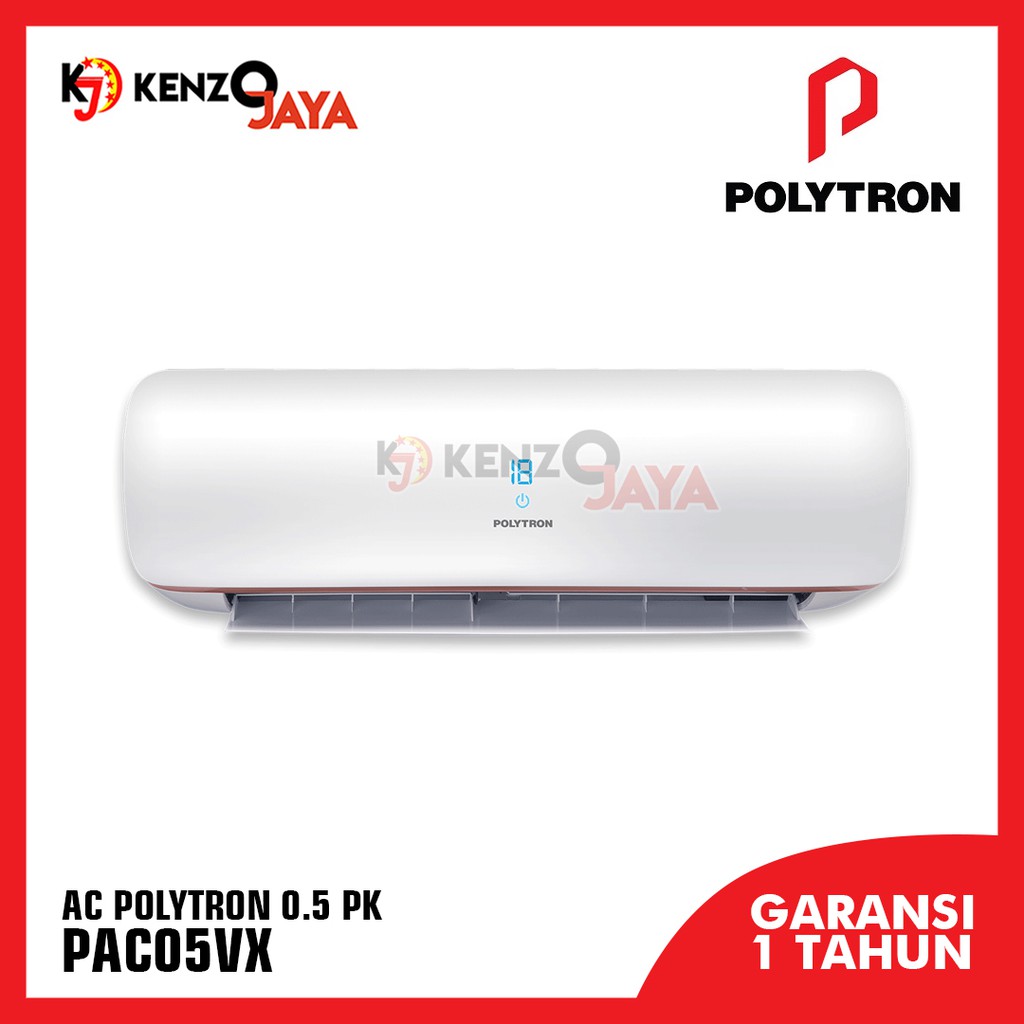 Jual AC POLYTRON 0.5 PK | PAC-05VX | Shopee Indonesia