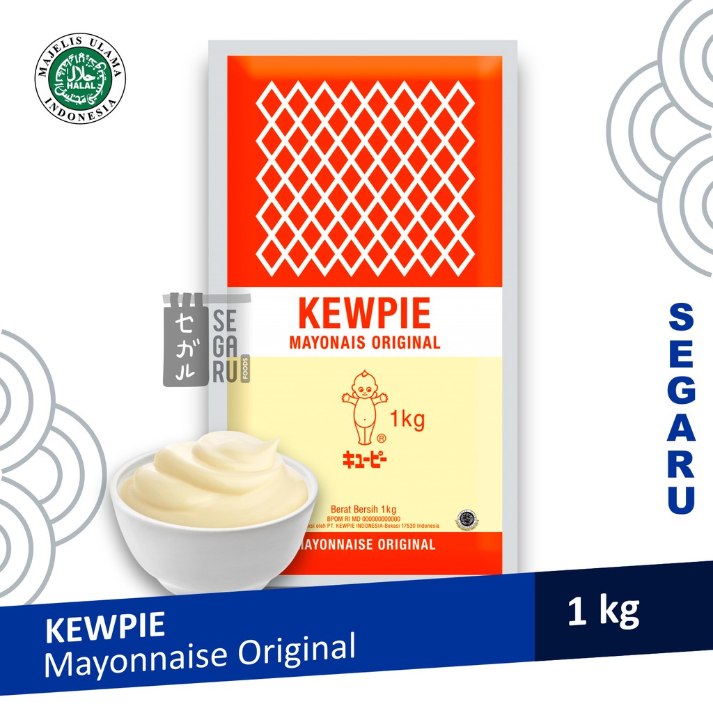 Jual KEWPIE Mayonais Original | Mayonaise | Mayo Japan 1 kg | Shopee Indonesia