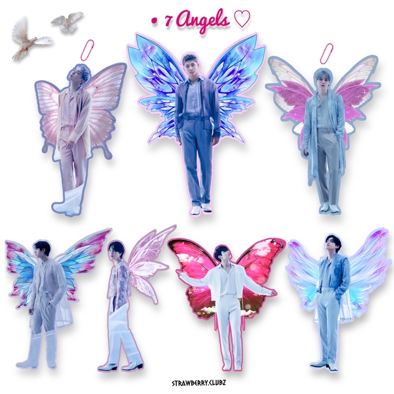 Jual ANGELS KEYCHAIN | Shopee Indonesia