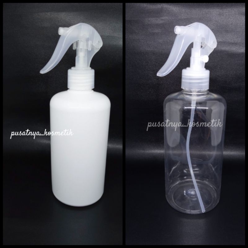 Jual Botol Spray trigger 500ml Botol Putih dan Clear Botol Semprot Botol Sabun | Shopee Indonesia