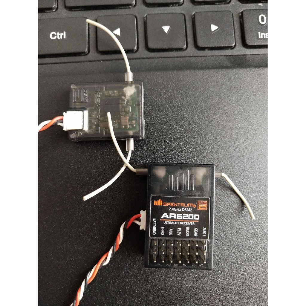 Jual Receiver Rx Transmitter Spektrum AR6200 DSM 2 6ch Full Range ...