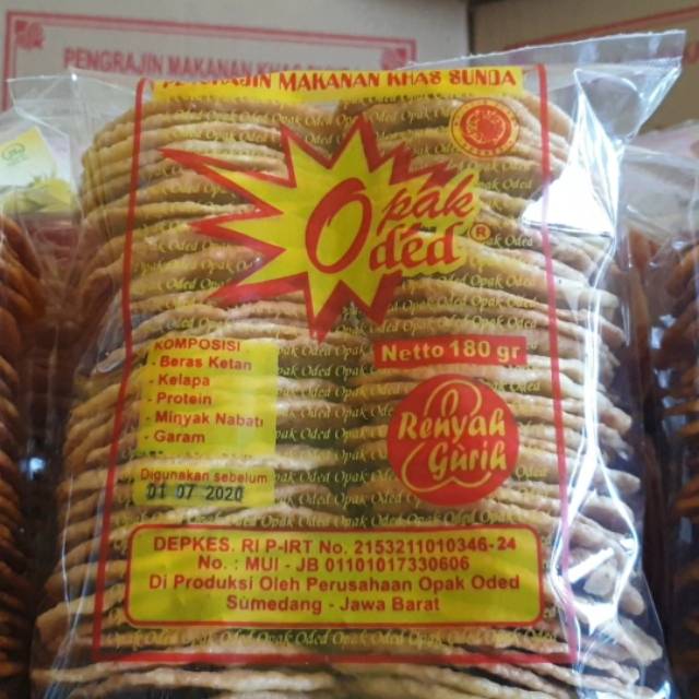 Jual Opak Oded Khas Sumedang | Shopee Indonesia