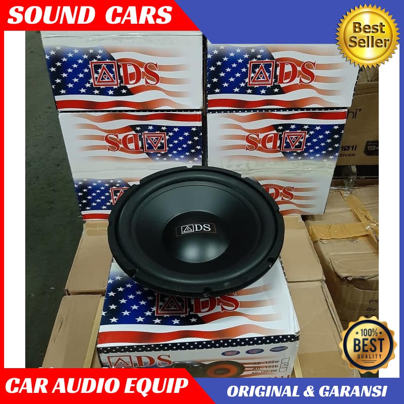 Jual Subwoofer 12" ADS Best Quality Garansi Original | Shopee Indonesia