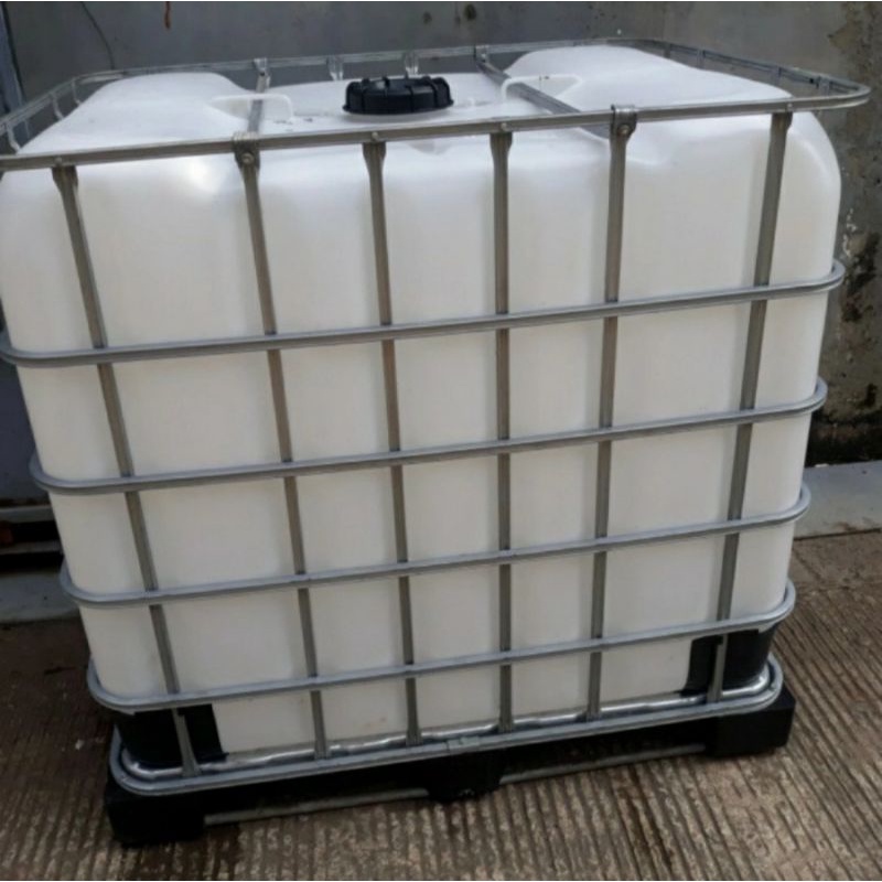 Jual IBC Tank/ Tandon Air/ Toren Air/ Kempu Kapasitas 1000 Liter ...