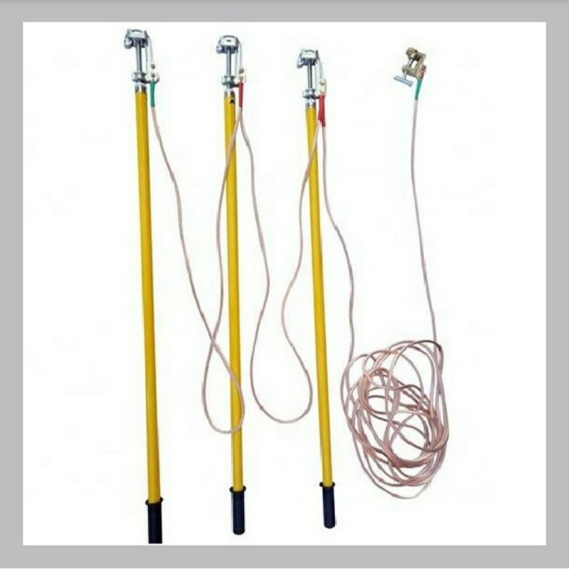 Jual grounding forza / Grounding Set 20-36 Kv /Grounding Pln 20-36 kv/Stick Grounding / Anti ...