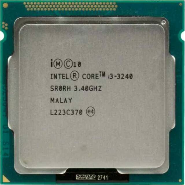 Jual prosesor intel core i3 2120 2100 3220 3240 1115 harga per satu ...