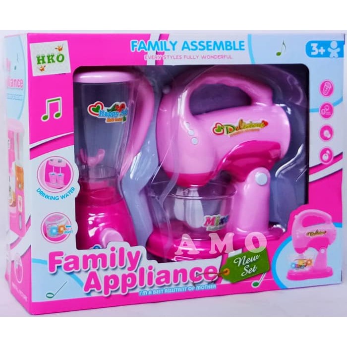 Jual Mainan Family Appliance Blender & Mixer LS8250 - Mainan Anak Blender - Mainan Anak Termurah ...