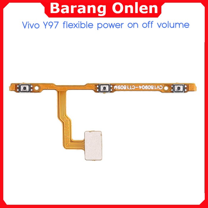 Jual Vivo Y97 flexible switch tombol power on off volume | Shopee Indonesia